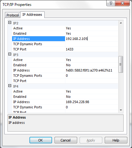 Enabling TCP/IP for MS SQL Server - Knowledge Base for DX 8 - Joget ...