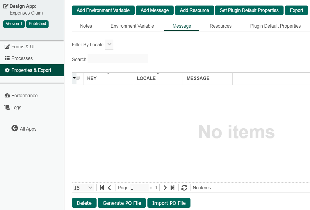 Message - Knowledge Base for DX 7 - Joget | COMMUNITY